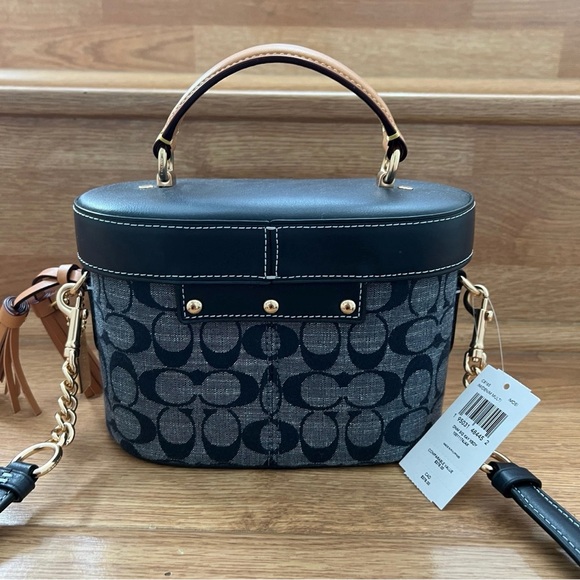 Coach | Bags | Coach C865 Kay Crossbody In Signature Chambray In ...